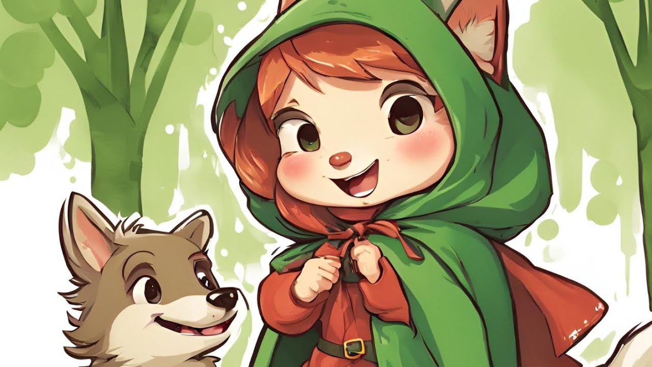Little Green Riding Hood - YouTube