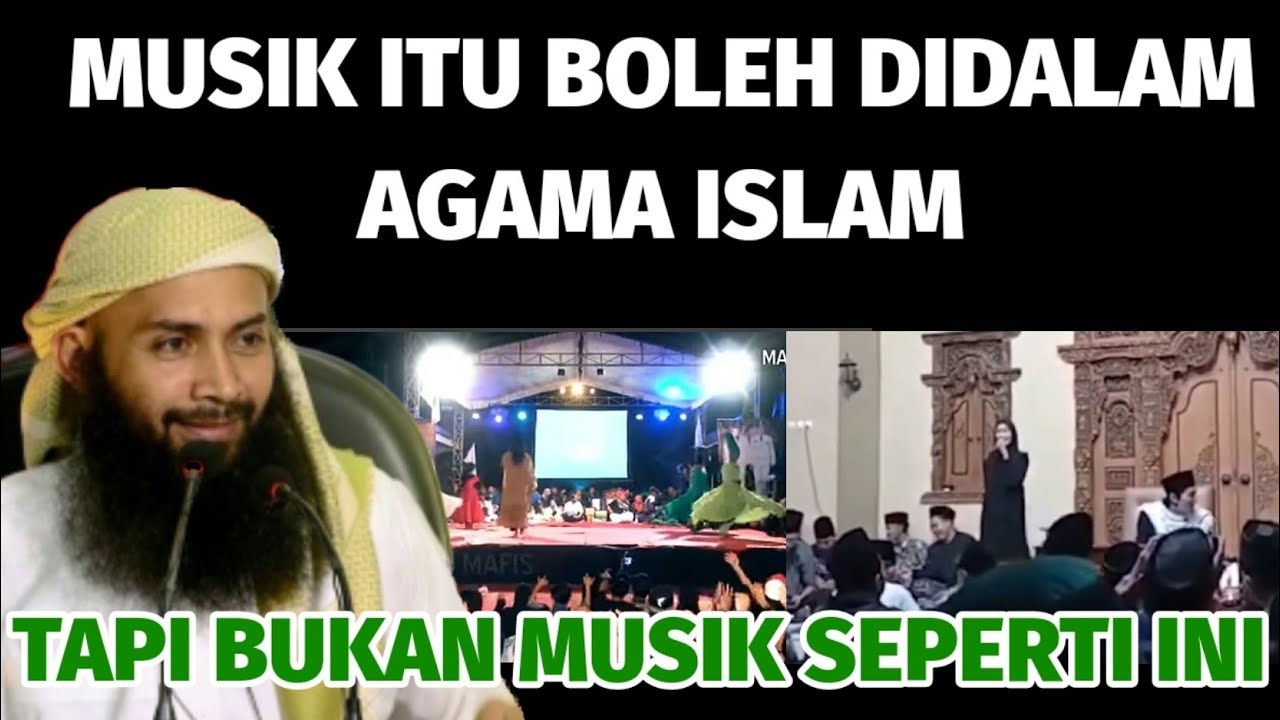 Penjelasan Ust.Syafiq basalamah tentang musik - Ternyata musik itu ...