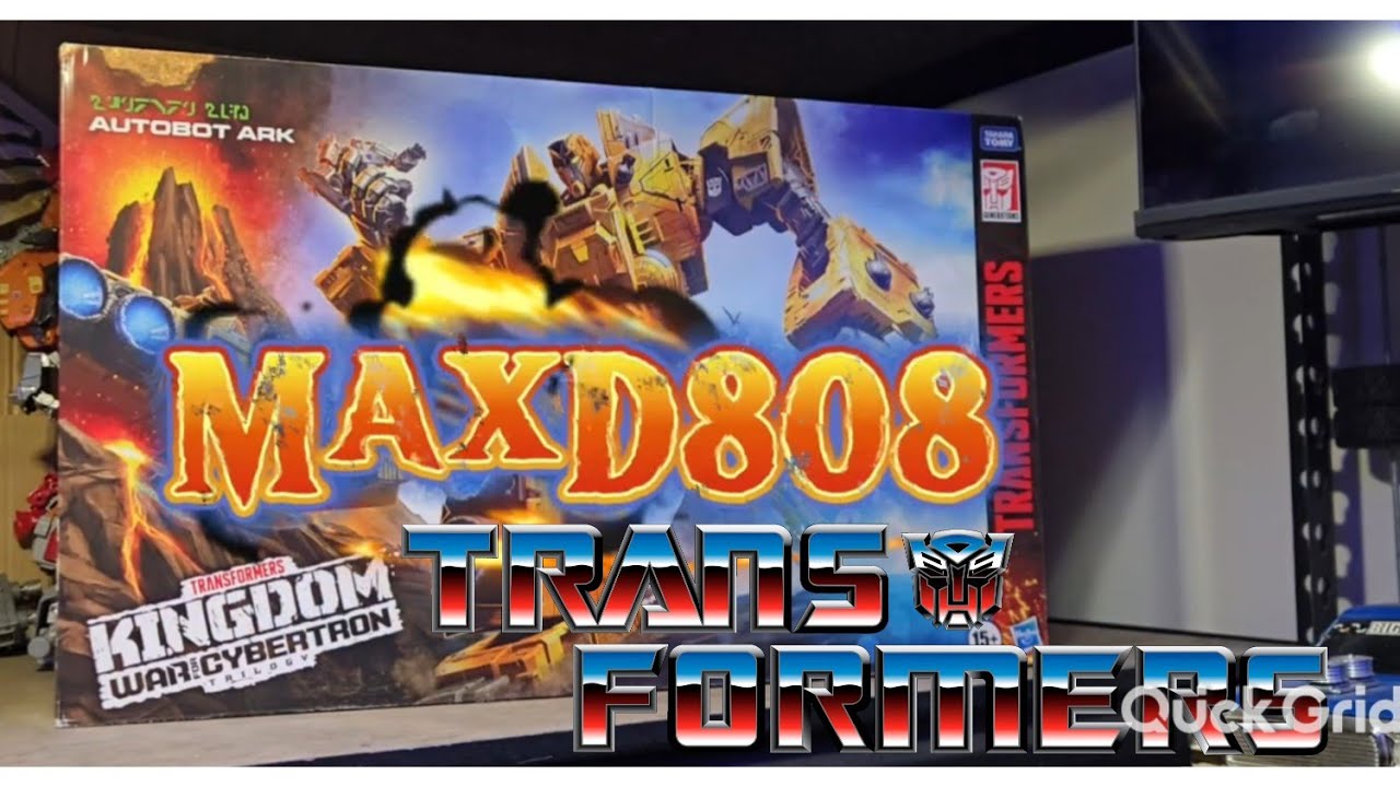 Transformers Autobots Ark Unboxing Jun/11/2025 #Transformers #Autobots ...
