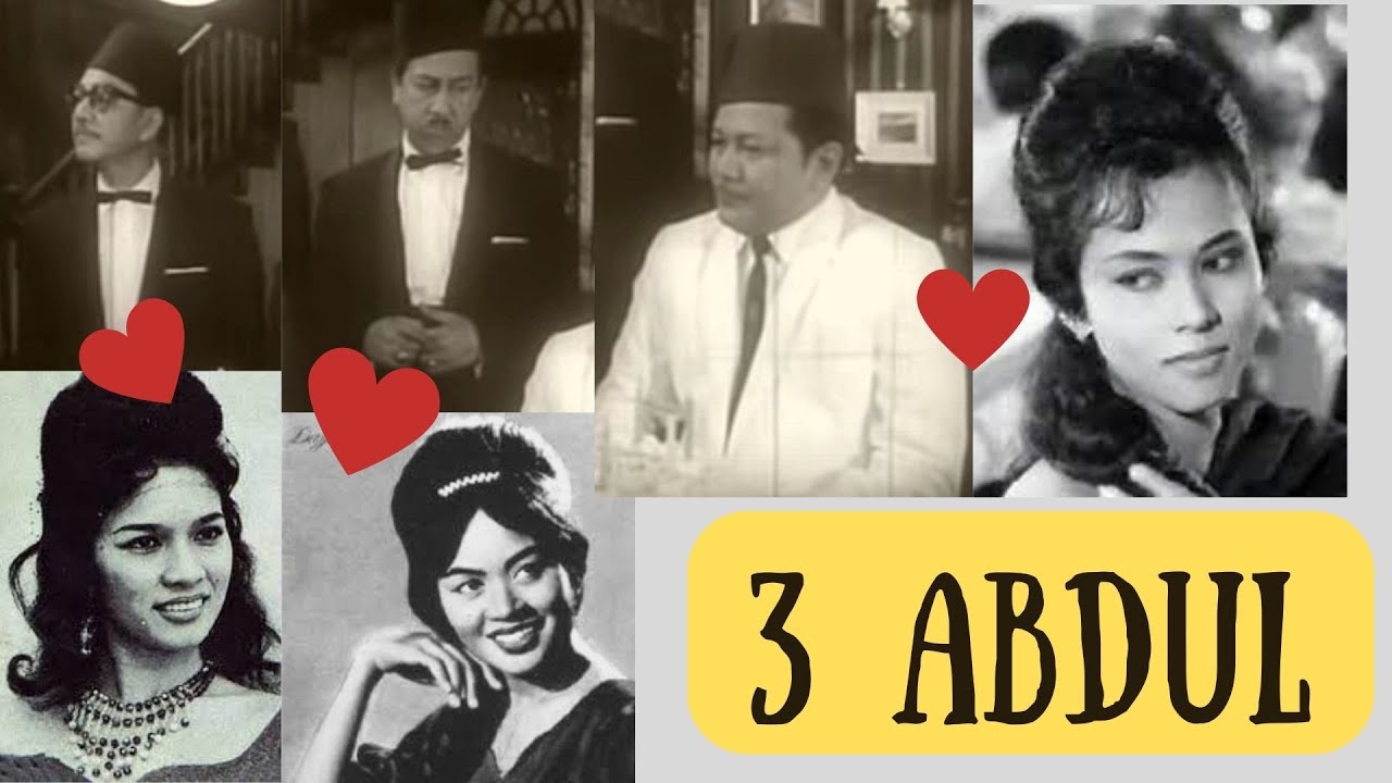 3 ABDUL 1964|BAHAGIAN 1|FILEM KLASIK - YouTube