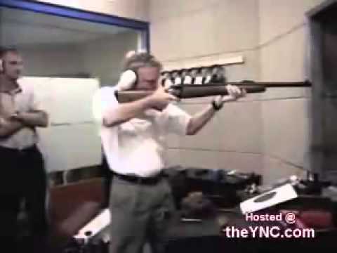 Uma das armas mais forte do mundo 577 t-rex - YouTube