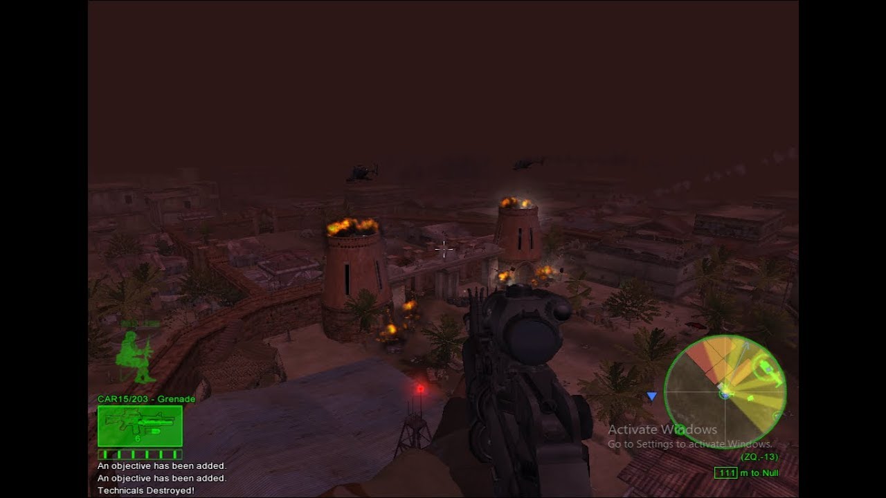 Delta Force Black Hawk Down - Operation White Rabbit Custom Mission By ...