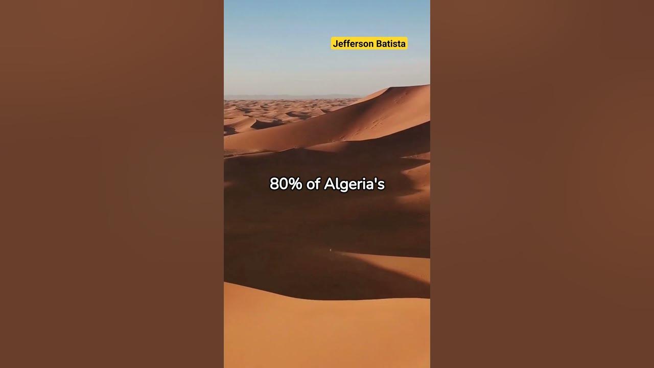 🇩🇿 Interesting Facts about Algeria #algeria #algiers - YouTube