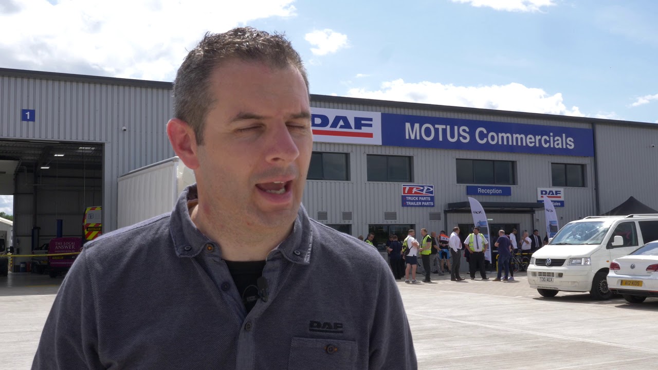 Motus Commercials Gloucester Opening Event and Charity Bike Ride - YouTube