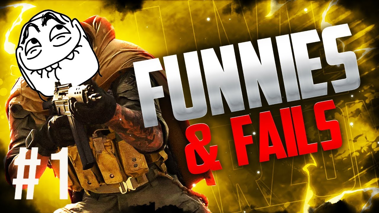 CALL OF DUTY FUNNIES AND FAILS #1 - YouTube