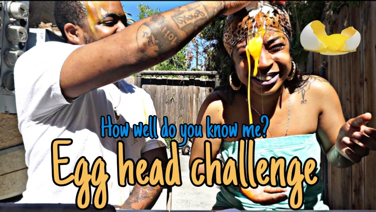 How well do you know me? 🥚🍳EGG HEAD CHALLENGE🍳🥚 - YouTube