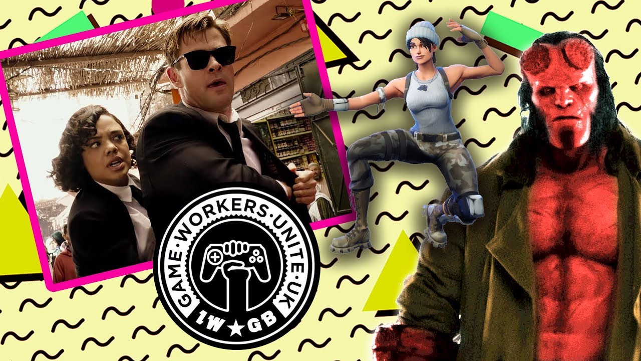 GAMING WORKERS UNION, FORTNITE SUED, HELLBOY 2019 TRAILER | The BS On ...