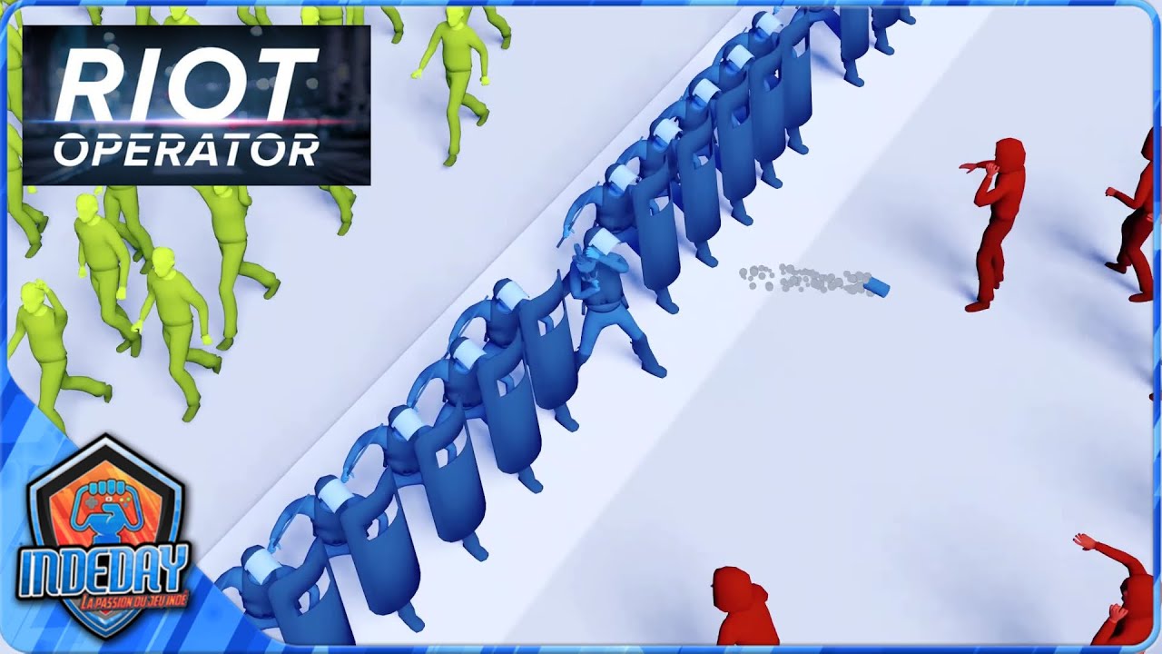Riot Operator : Maîtrisez les émeutes et restaurez l'ordre avec vos CRS ...