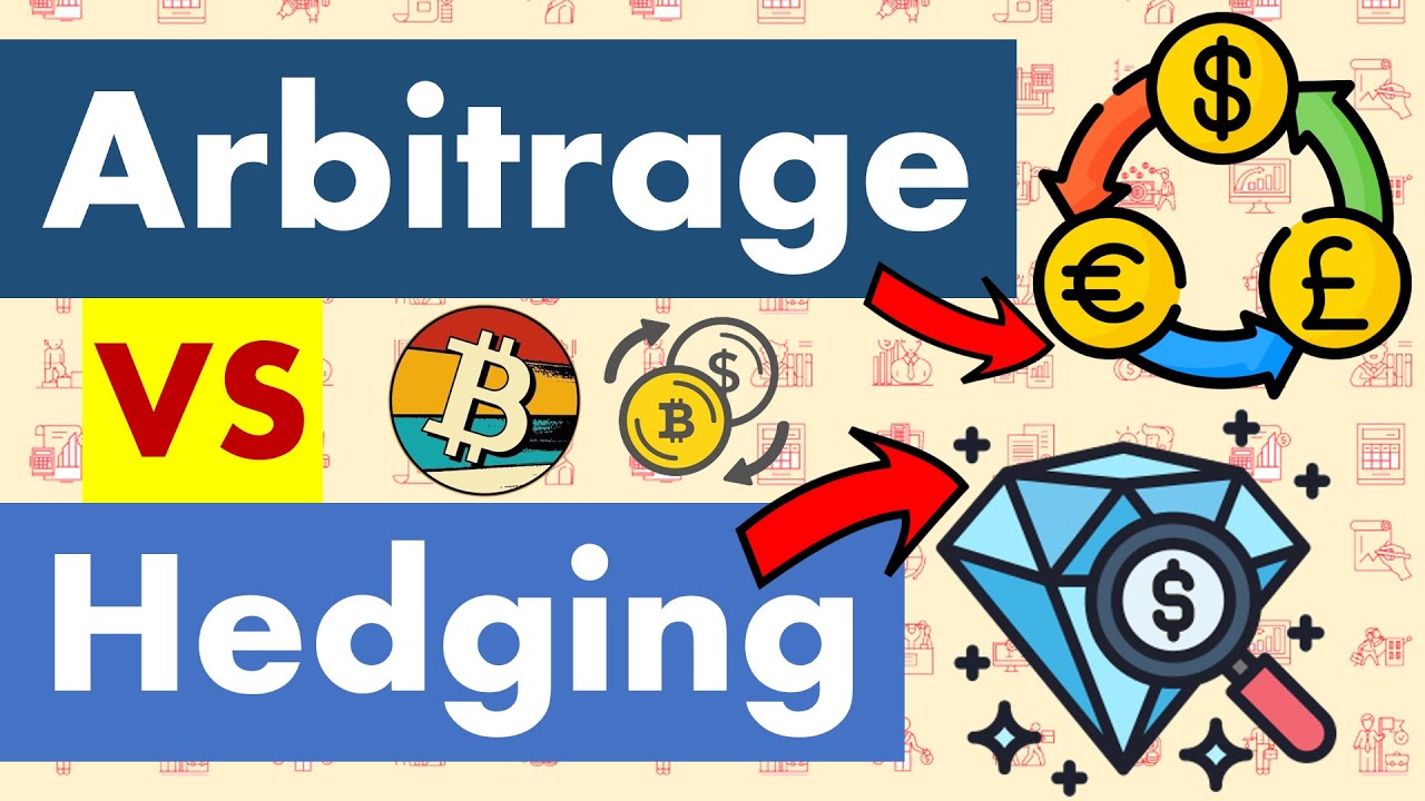 Differences between Arbitrage and Hedging in Financial Markets. - YouTube