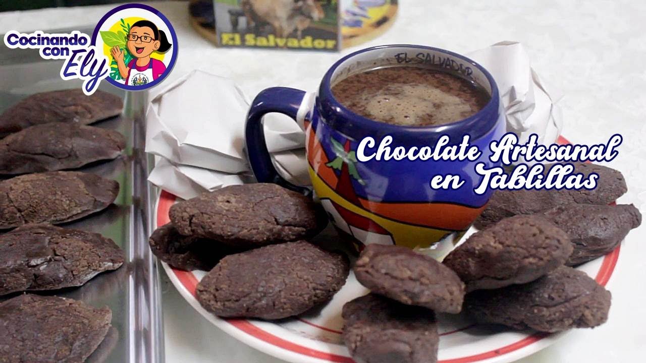 Preparando un Riquísimo CHOCOLATE ARTESANAL EN TABLILLAS - YouTube