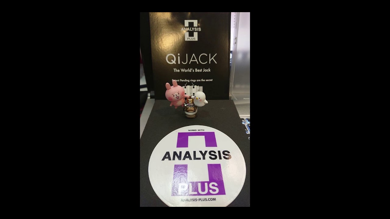 Analysis plus-Qijack test - YouTube