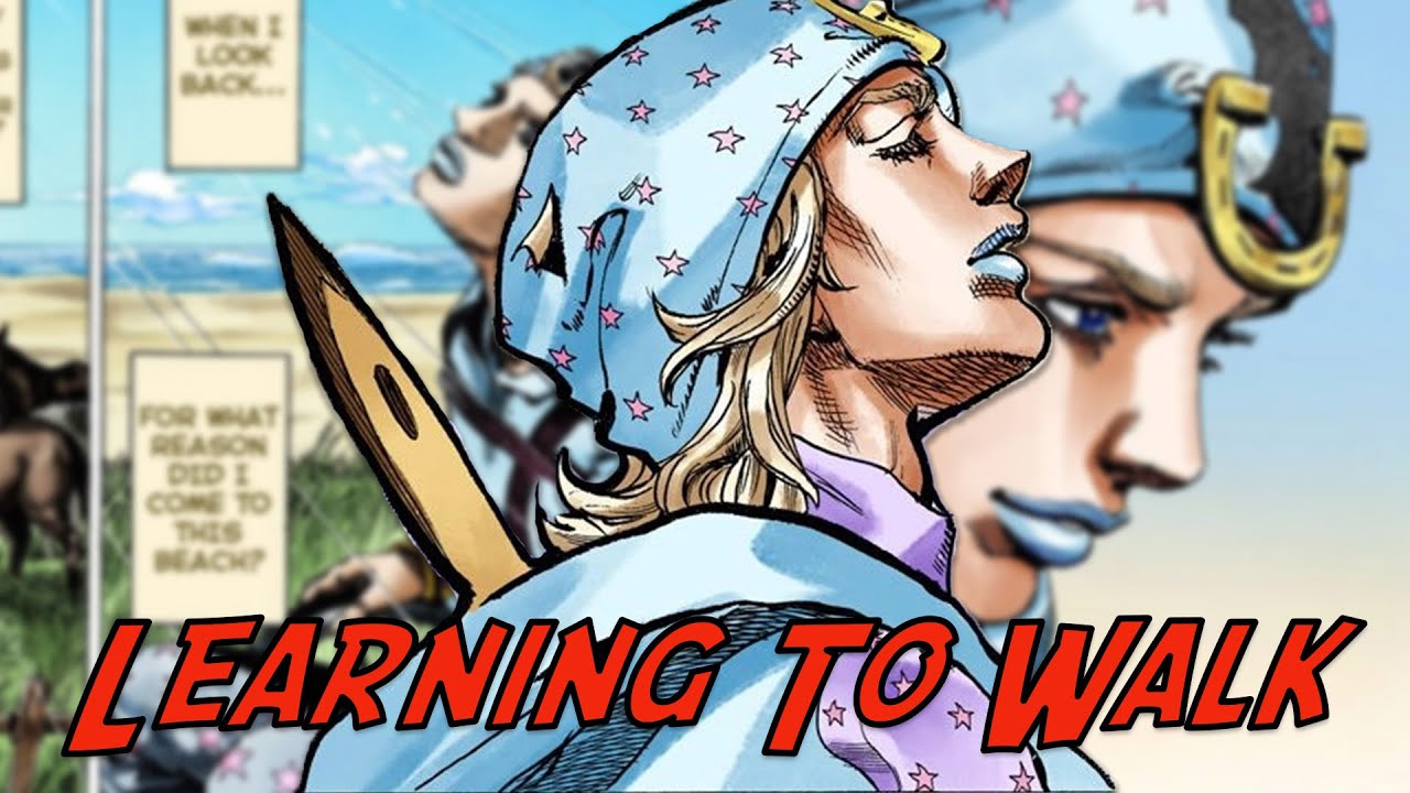 Disability:Johnny Joestar - Learning To Walk Again - YouTube