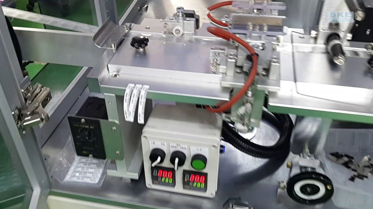 리드프레임 자동 검사/포장기 (Automatic Lead Frame Inspection & Packing Machine ...