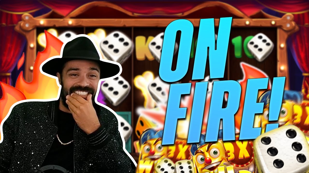 Roshtein, The Dog House Dice Show IS ON FIRE!!! - YouTube