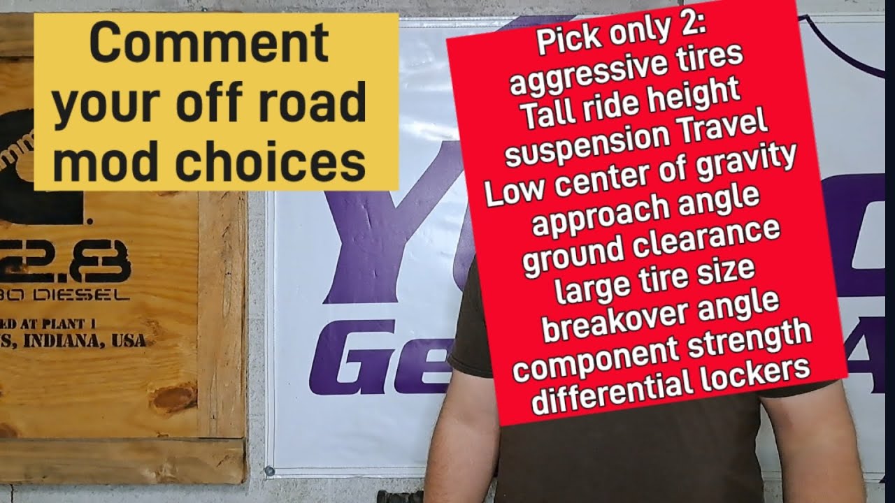 Only 2 Mods for The Rest of Your Life - YouTube