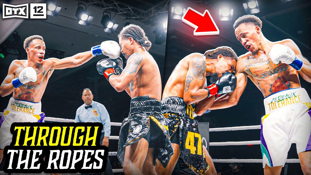Main Event Upset 😱 Maliek Montgomery vs Jeremy Hill FULL FIGHT Through ...