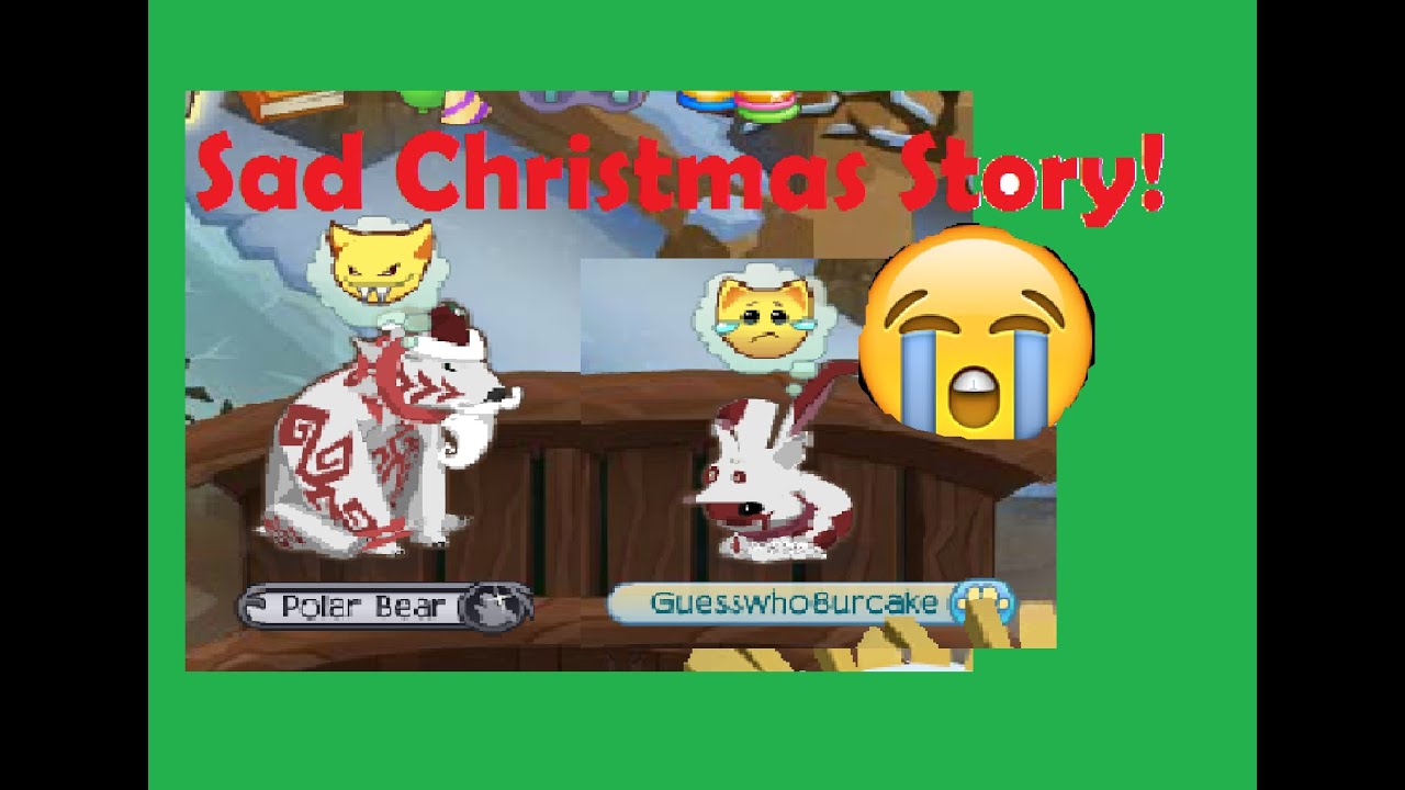 Animal Jam Very SAD Christmas Story! - YouTube