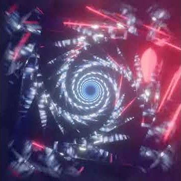 Blender 2.8 EEVEE Animation VJ Loop #shorts - YouTube