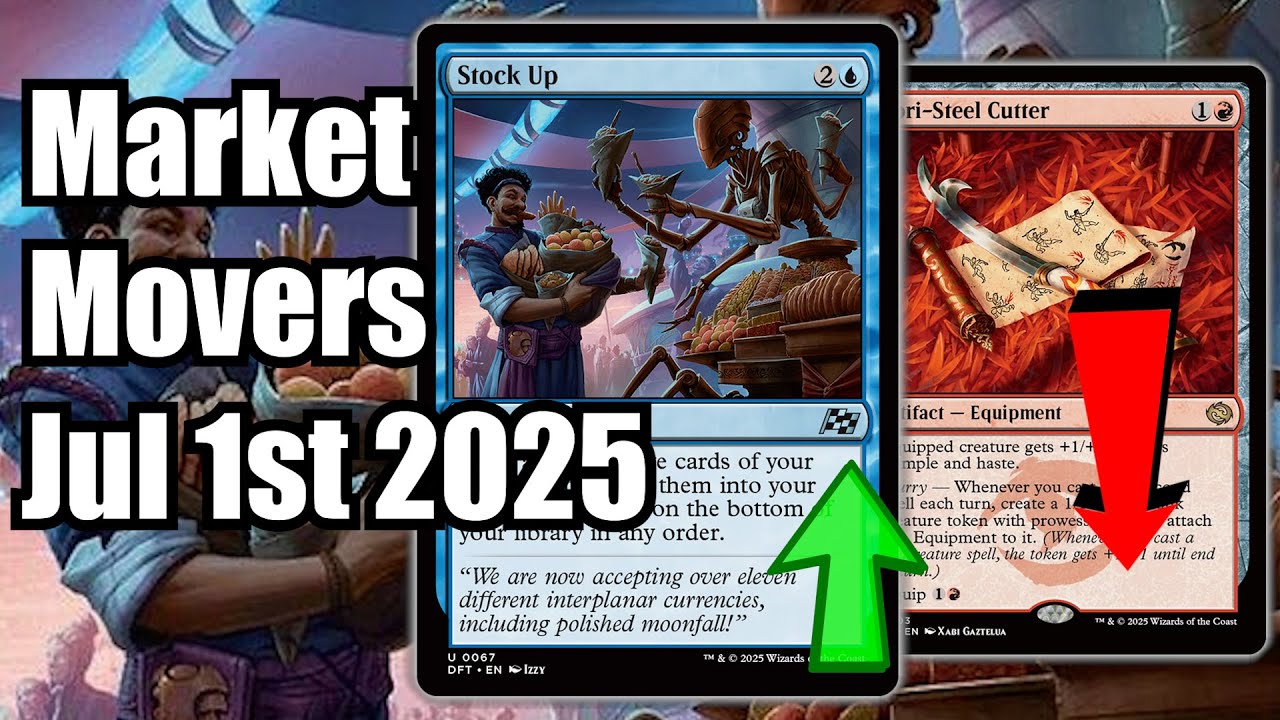 MTG Market Movers - July 1st - Standard Bans Drop Cori-Steel Cutter ...