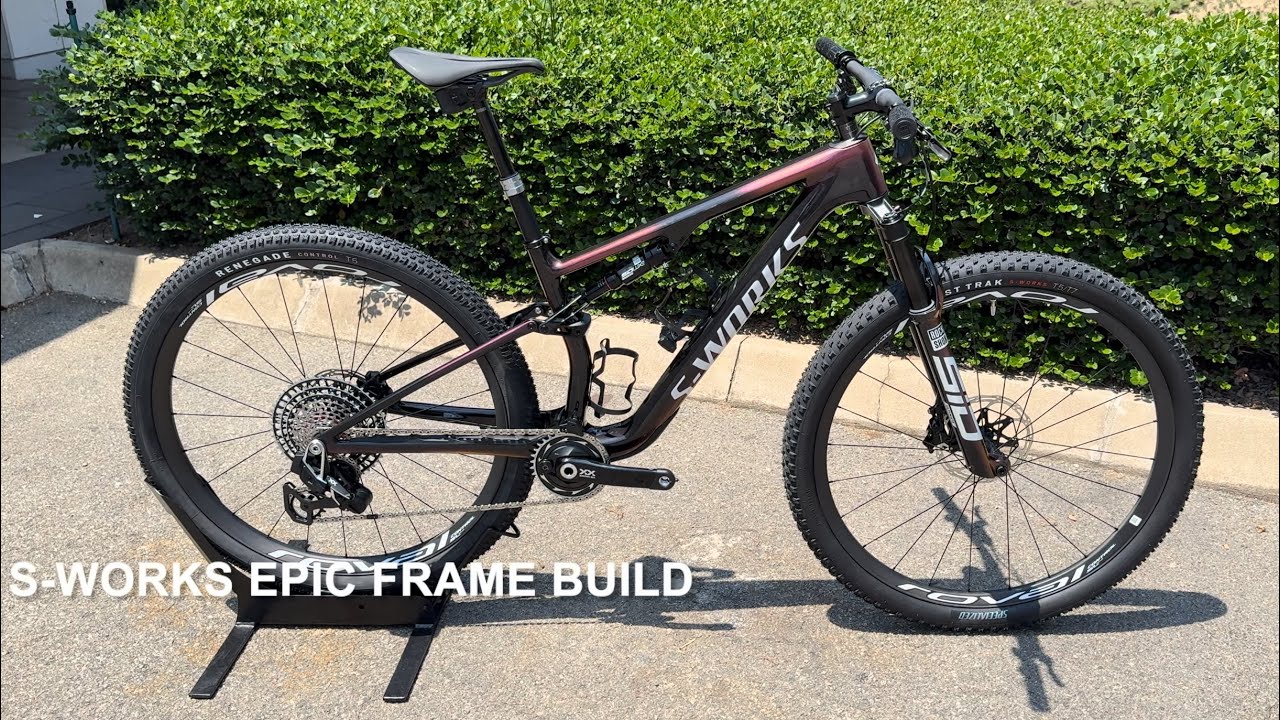 S-Works Epic 8 Frame build - YouTube