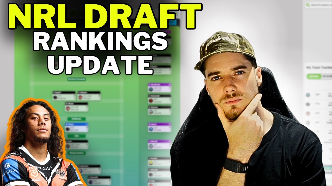 🔥 2025 NRL Supercoach Draft Positional Rankings | BIG BOARD UPDATE! 🔥 ...
