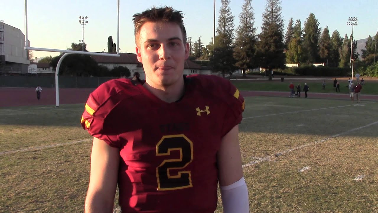 Postgame Interview: Tyler Stanek (Pomona-Pitzer - 11/14/15) - YouTube