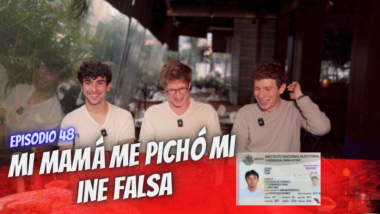 MI MAMÁ ME PICHÓ MI IDENTIFICACIÓN FALSA - YouTube