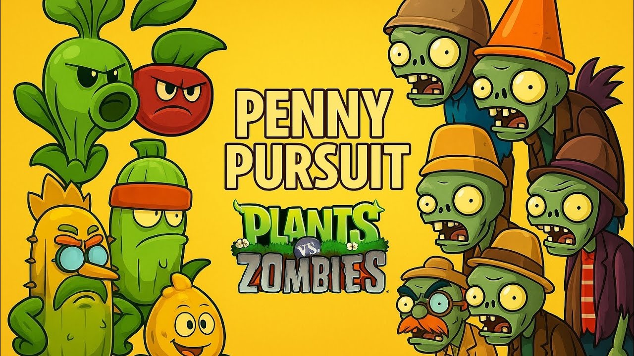 Plants and Zombies 2 : 🌟 Penny Pursuit - Ultimate Showdown - The hard ...