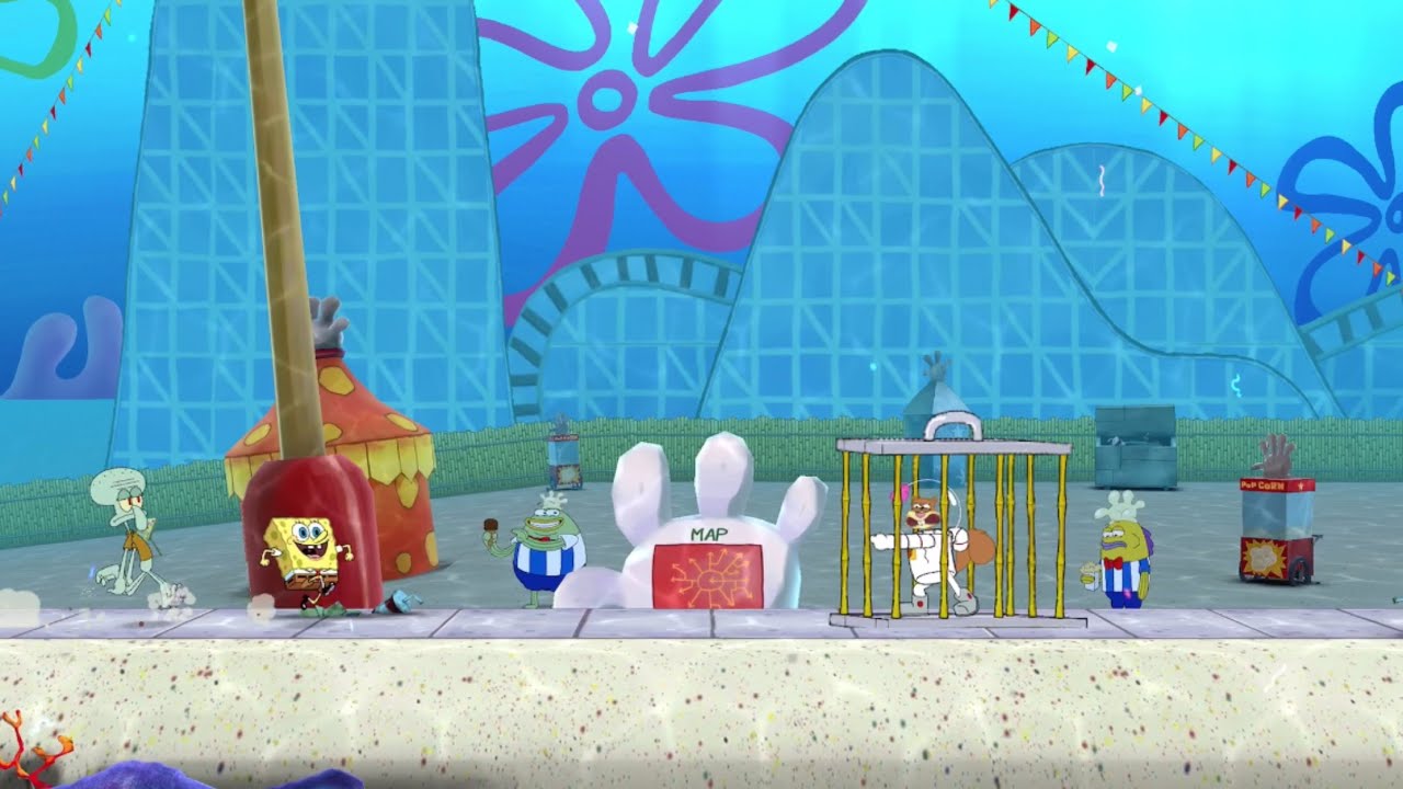 SpongeBob SquarePants Patty Pursuit Gameplay Walkthrough 3 | Apple ...