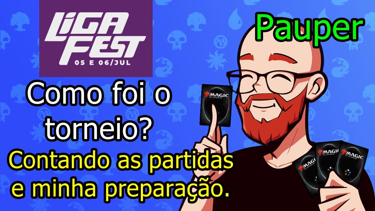 Report LigaFest - Grixis Affinity - YouTube