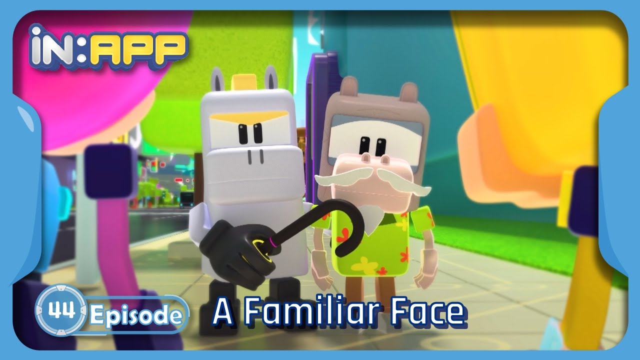 iN:APP Ep. 44 'A Familiar Face' - YouTube
