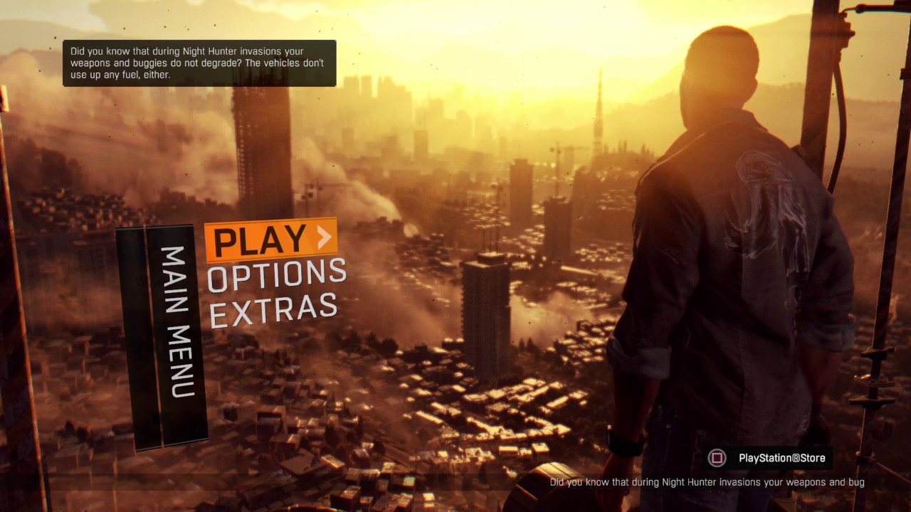 Dying Light main menu song - YouTube