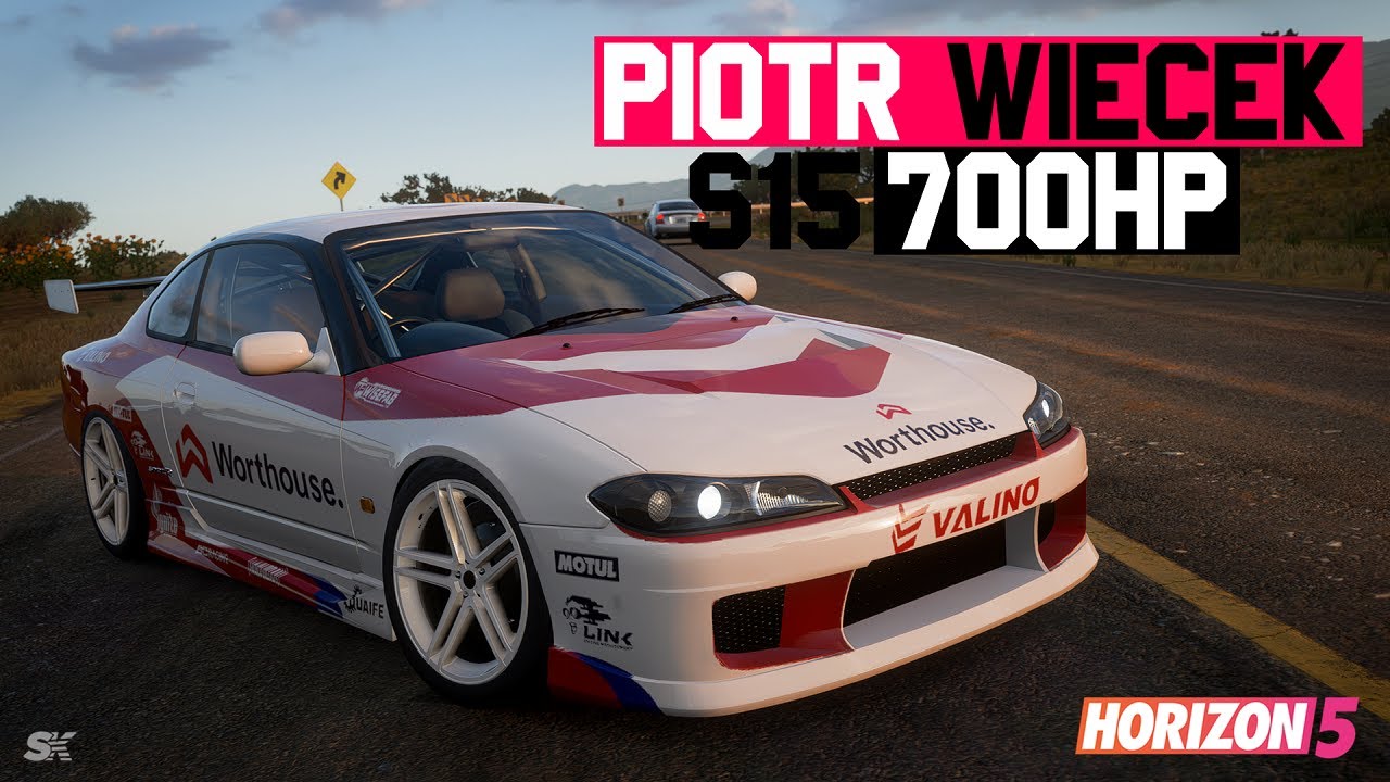 Forza Horizon 5 Gameplay Nissan Silvia S15 - Piotr Wiecek 2021 - YouTube