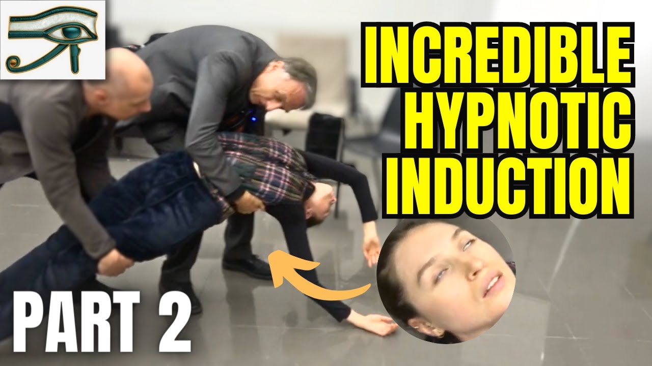 Incredible hypnotic induction in seconds 2 / Non-verbal hypnosis ...