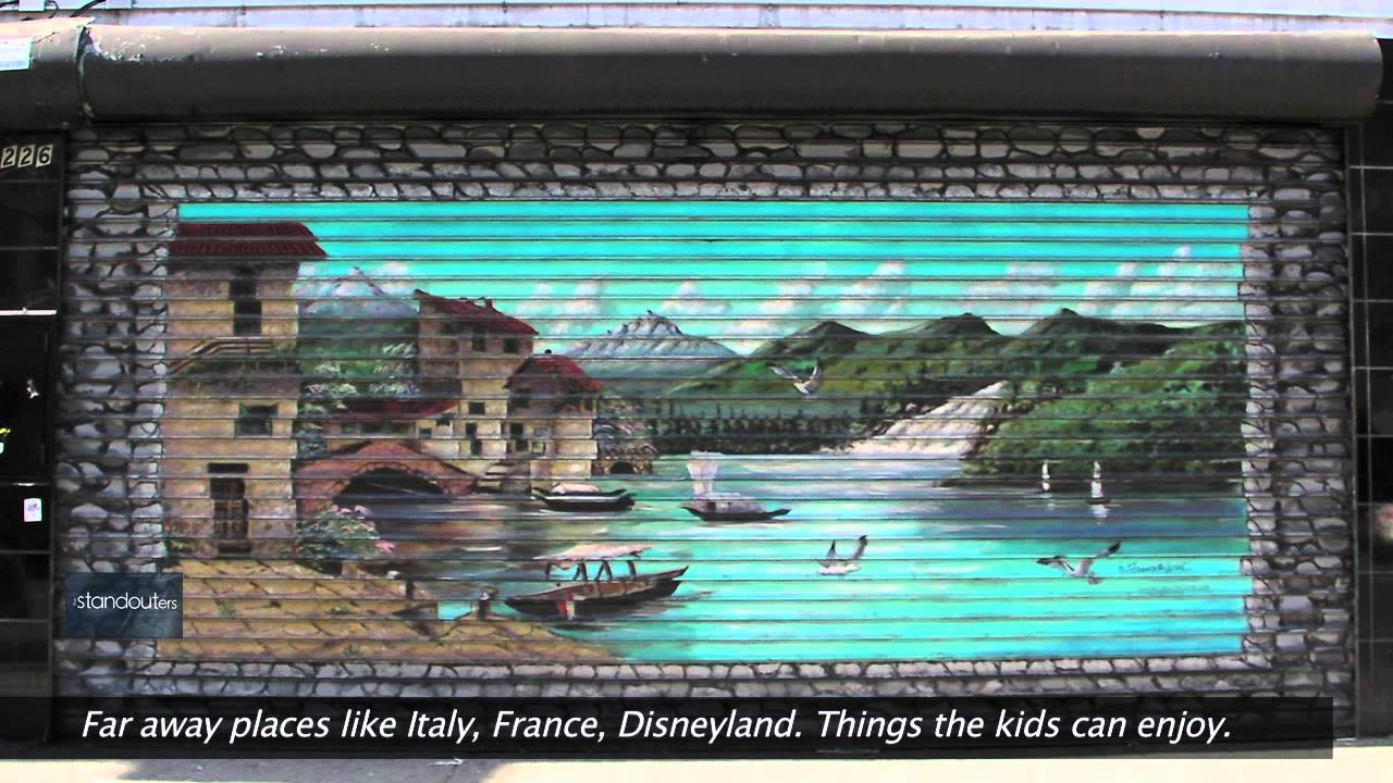 Franco The Great: Artist Wants To Preserve Murals Painted On Harlem ...