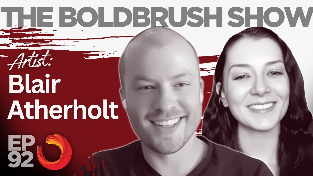 Fall In Love With The Work - Blair Atherholt - The BoldBrush Show EP 92 ...