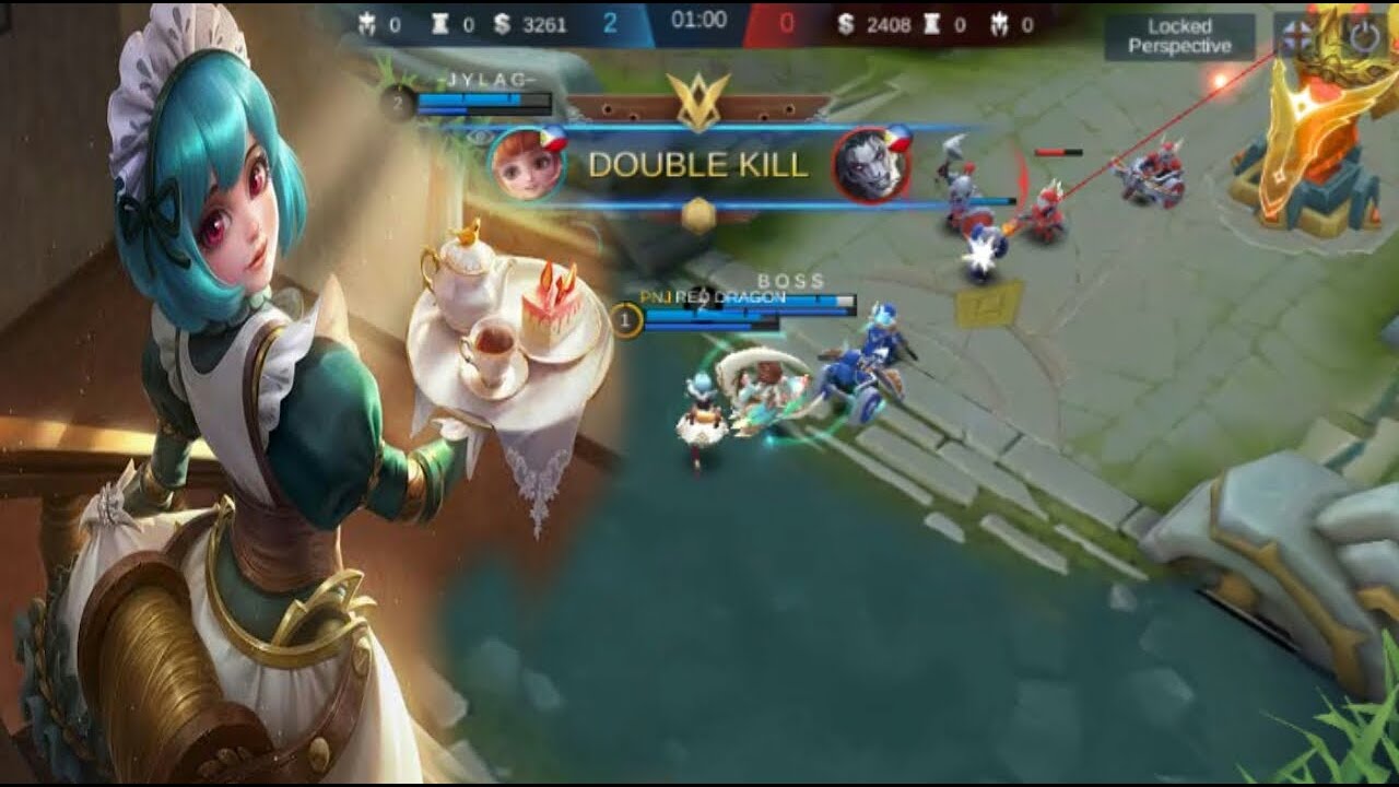 mobile legend Angela core? - YouTube