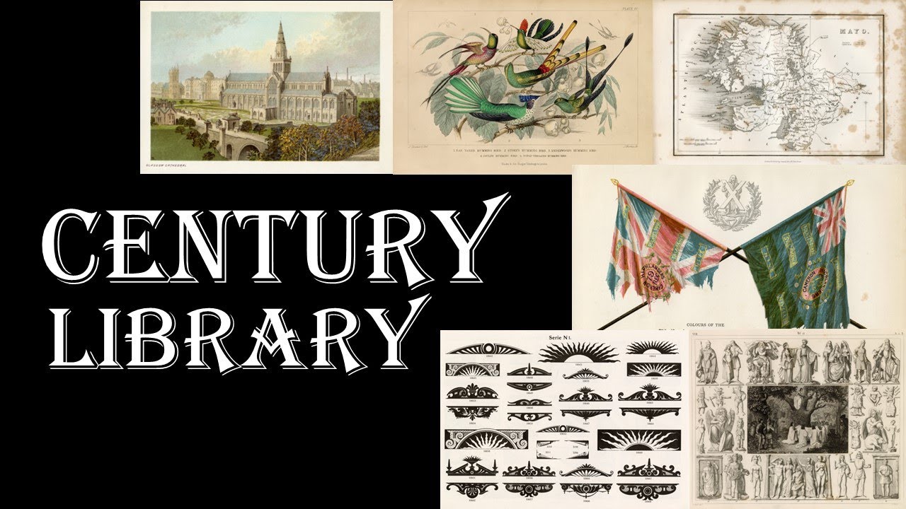 CENTURY LIBRARY: FREE Print-on-Demand Assets - YouTube