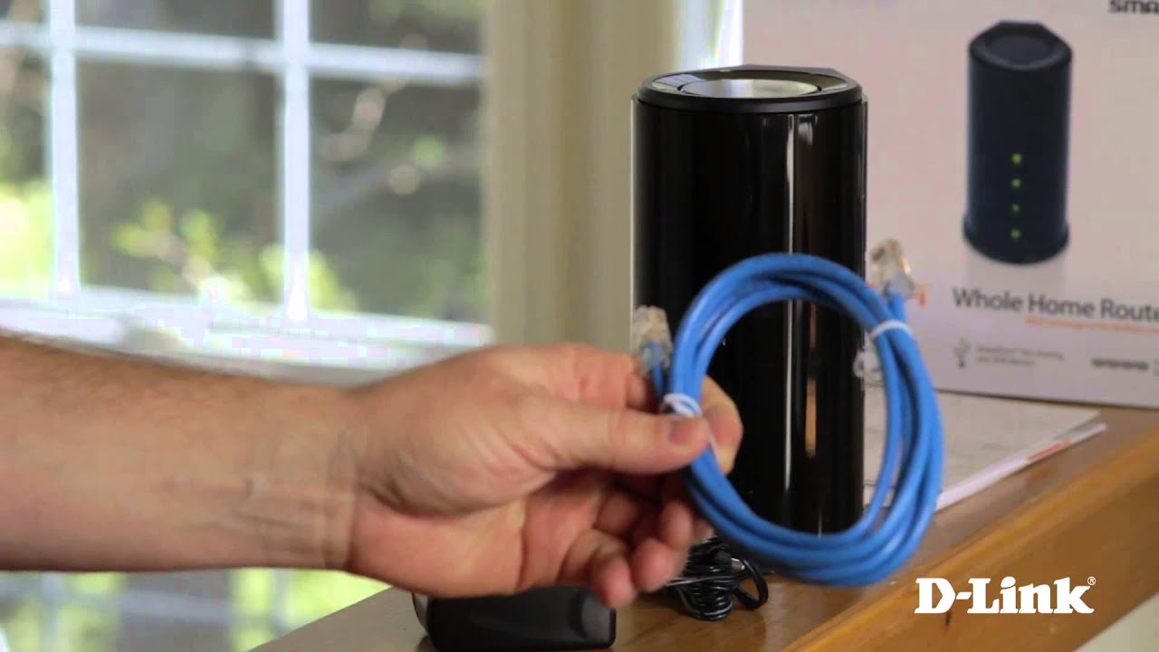 D-Link - DIR-645 Home Router 1000 - YouTube