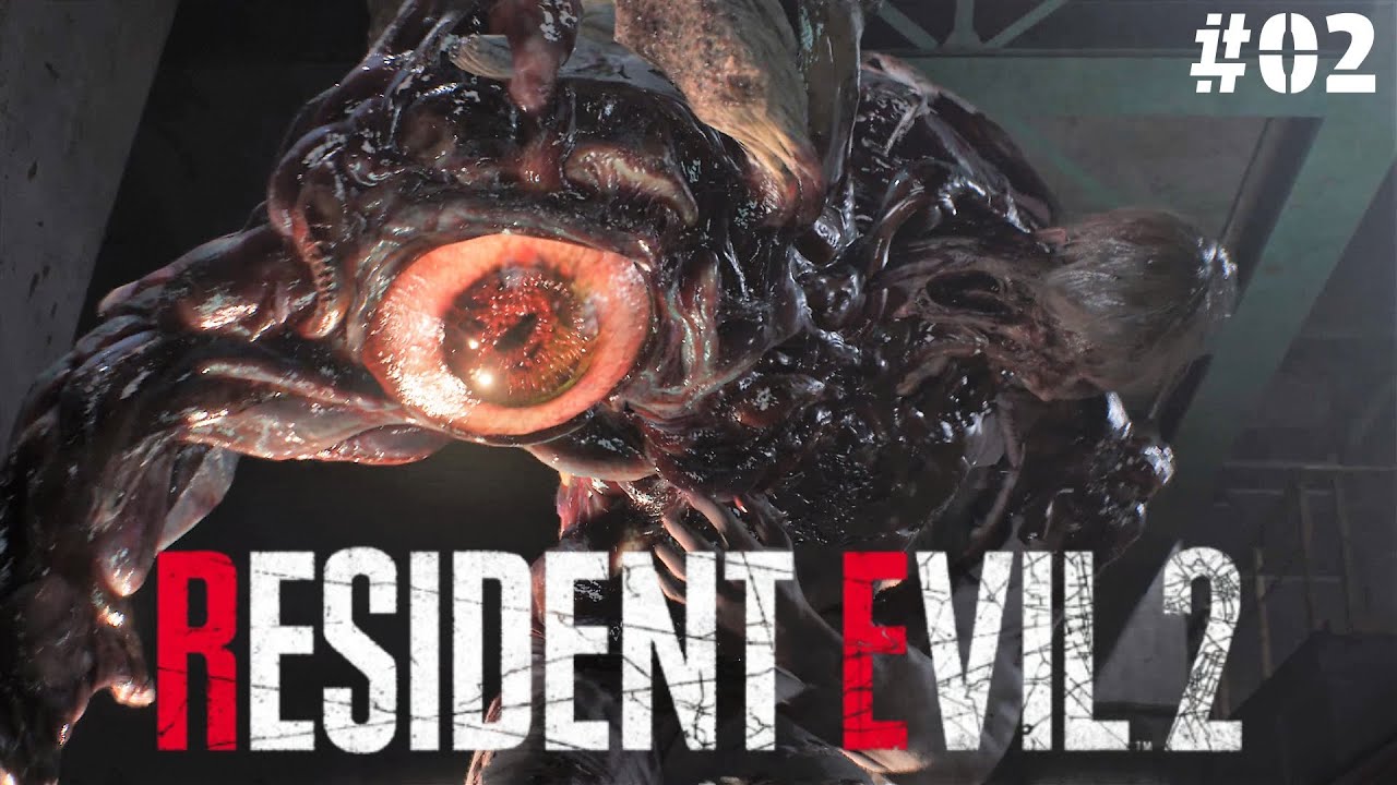 THE FIRST BOSS FIGHT! | Resident Evil 2 Remake | Part 2 | - YouTube