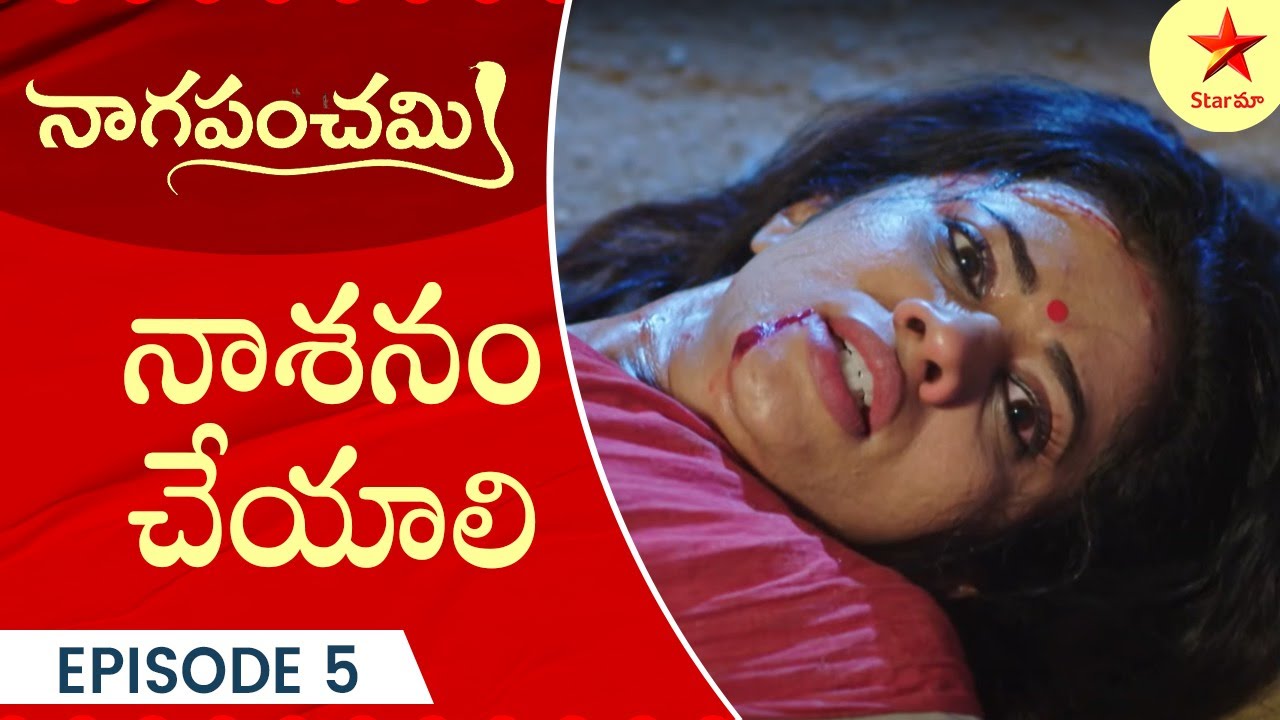 Naga Panchami - Episode 5 Highlight 4 | Telugu Serial | StarMaa Serials ...