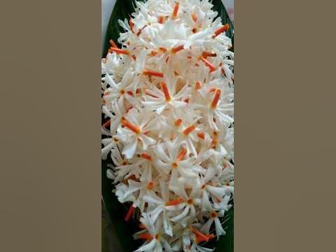 Beautiful paper Harsingar (Shiuli) flowers #paperflowers #papercraft #paperflower #paperart ...