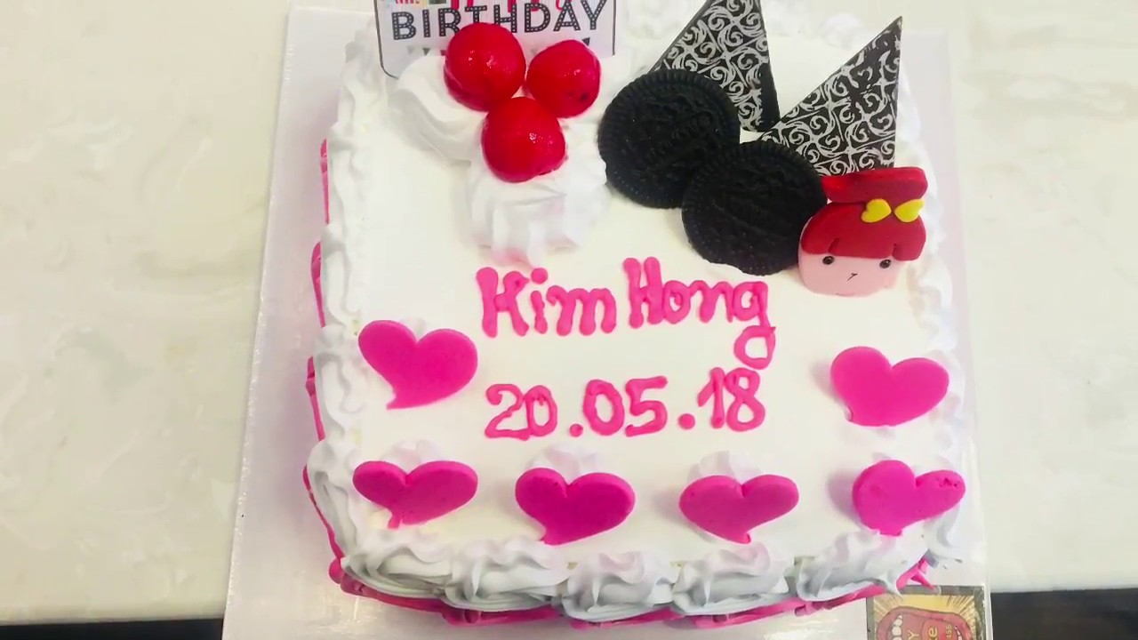 HBD Baby 20-05-2018 - YouTube