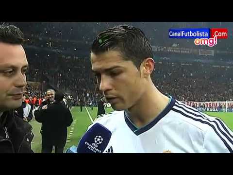 Cristiano Ronaldo Galatasaray vs Real Madrid 3-2 Champions League 09-04-2013