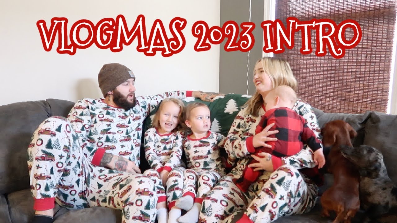 OUR VLOGMAS 2023 INTRO REVEAL! - YouTube