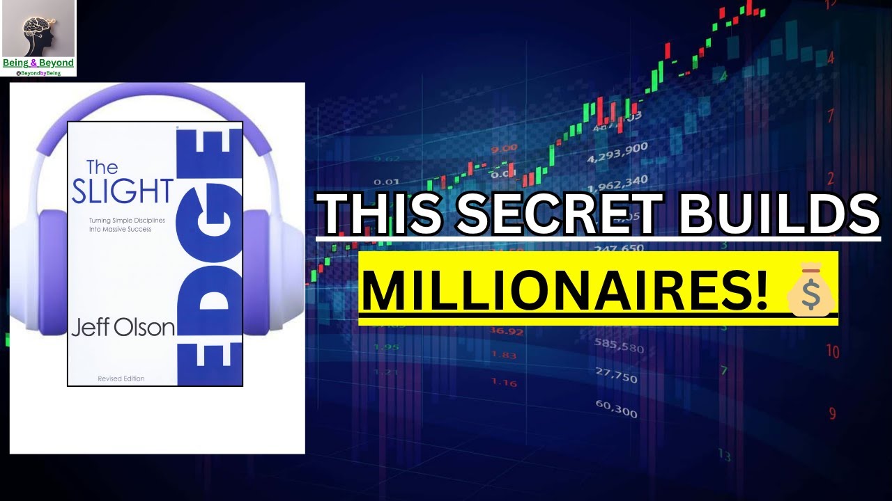 The Slight Edge Audiobook 🎧 | How Small Choices Create Big Success by ...
