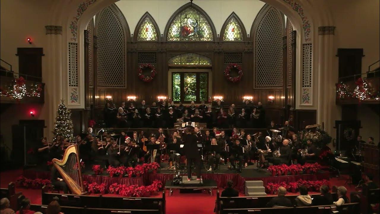 Sing We Now of Christmas Holiday Concert - YouTube