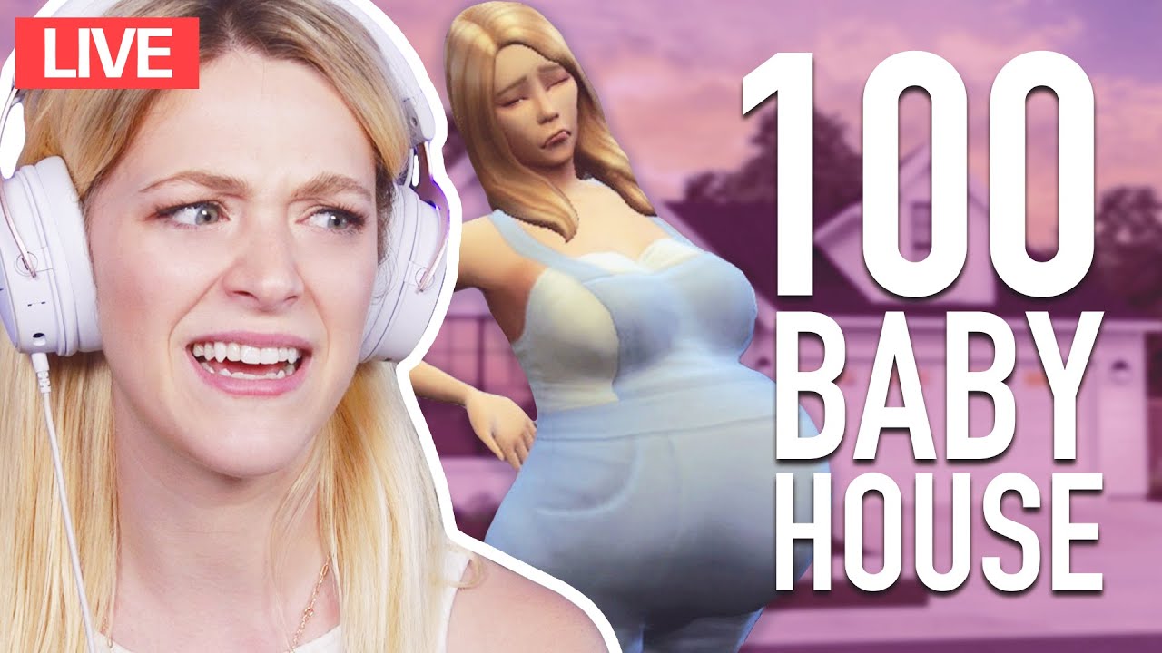 The Perfect 100 Baby Challenge Starter Home (i think...) - YouTube