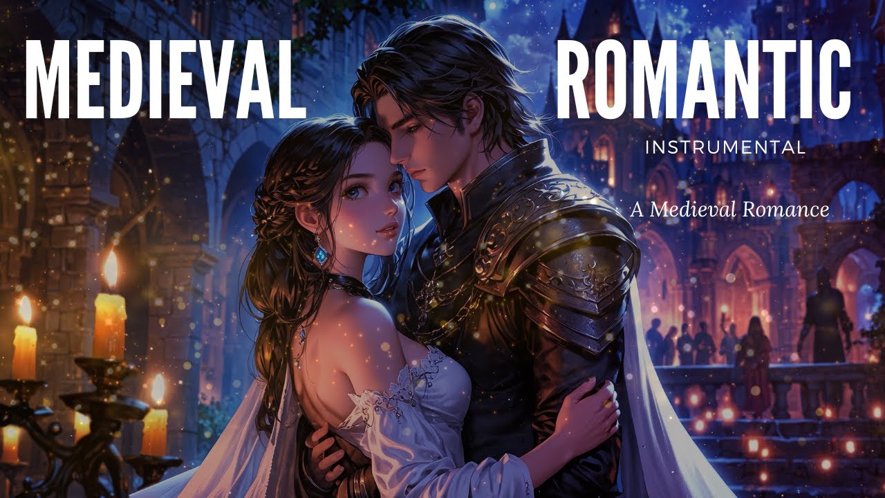 Romantic Medieval Fantasy Music, Piano & Violin - YouTube