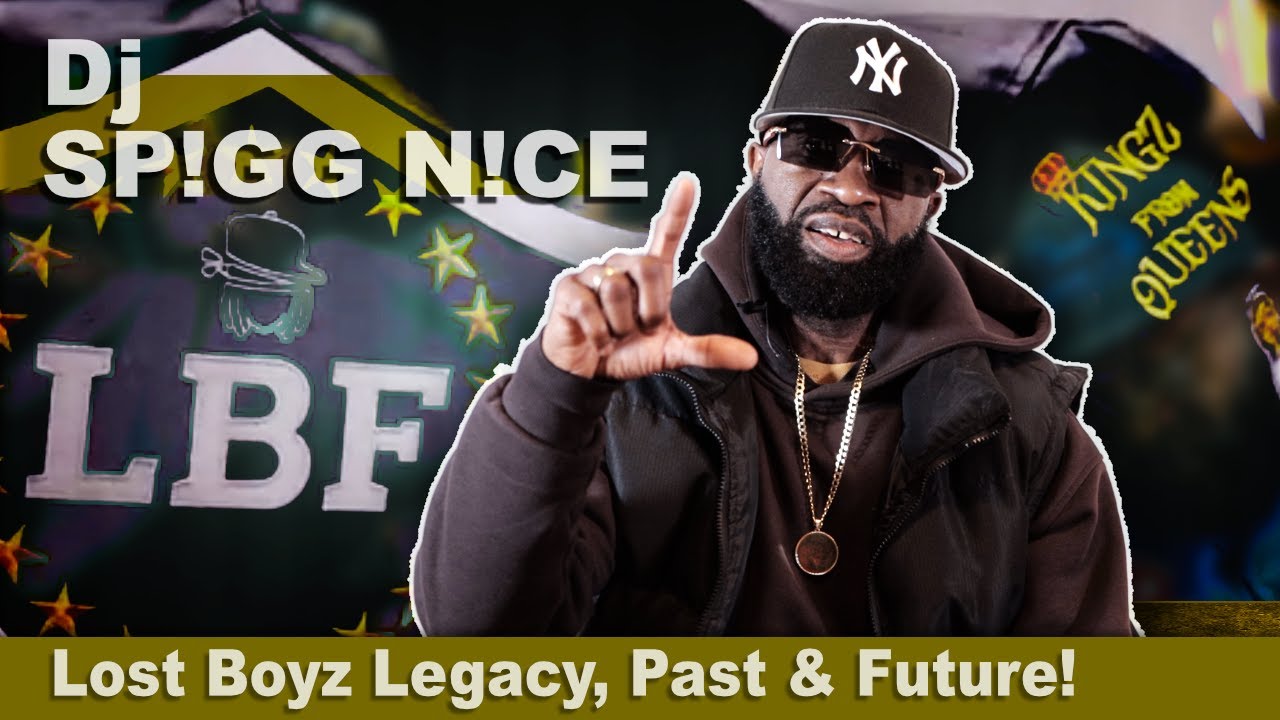 DJ Spigg Nice: Talks Lost Boyz, Bad Boy, R.I.Ps, & More | POSSETV - YouTube